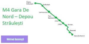 Hartă Metrou București | Harta metroului din București